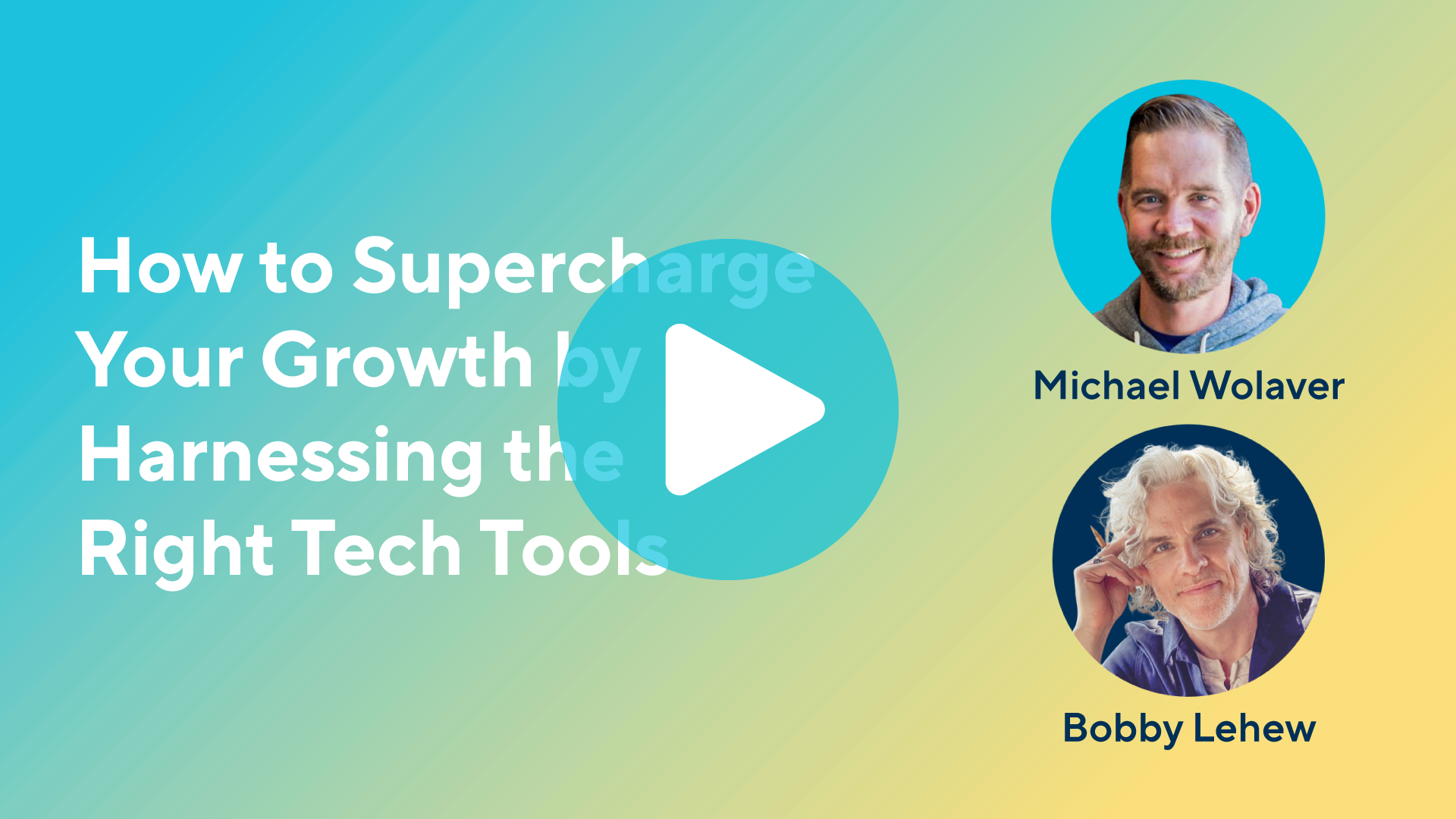 How to Supercharge Your Growth by Harnessing the Right Tech Tools